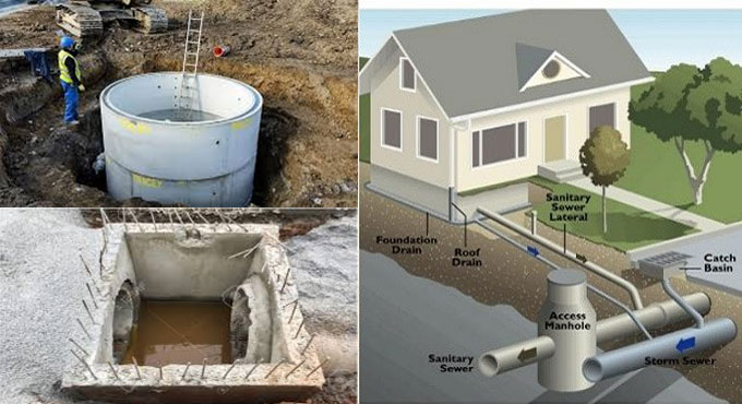 Manhole Construction